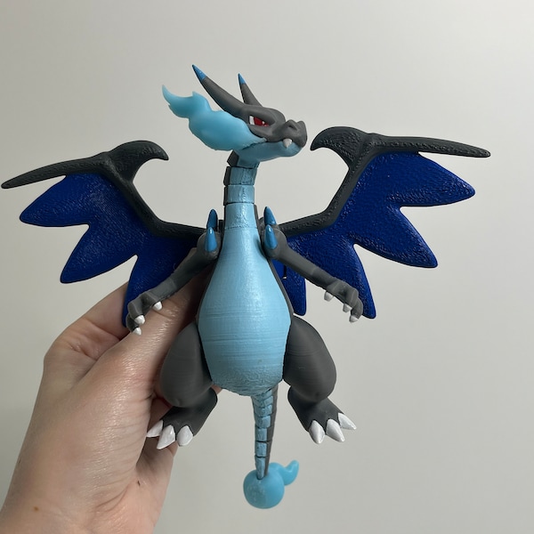 Mega Charizard X - Etsy
