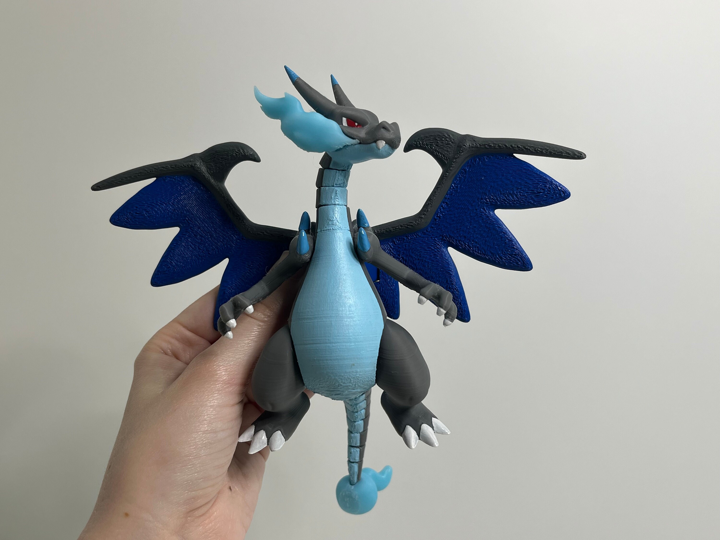Flexi Mega Charizard X - Etsy