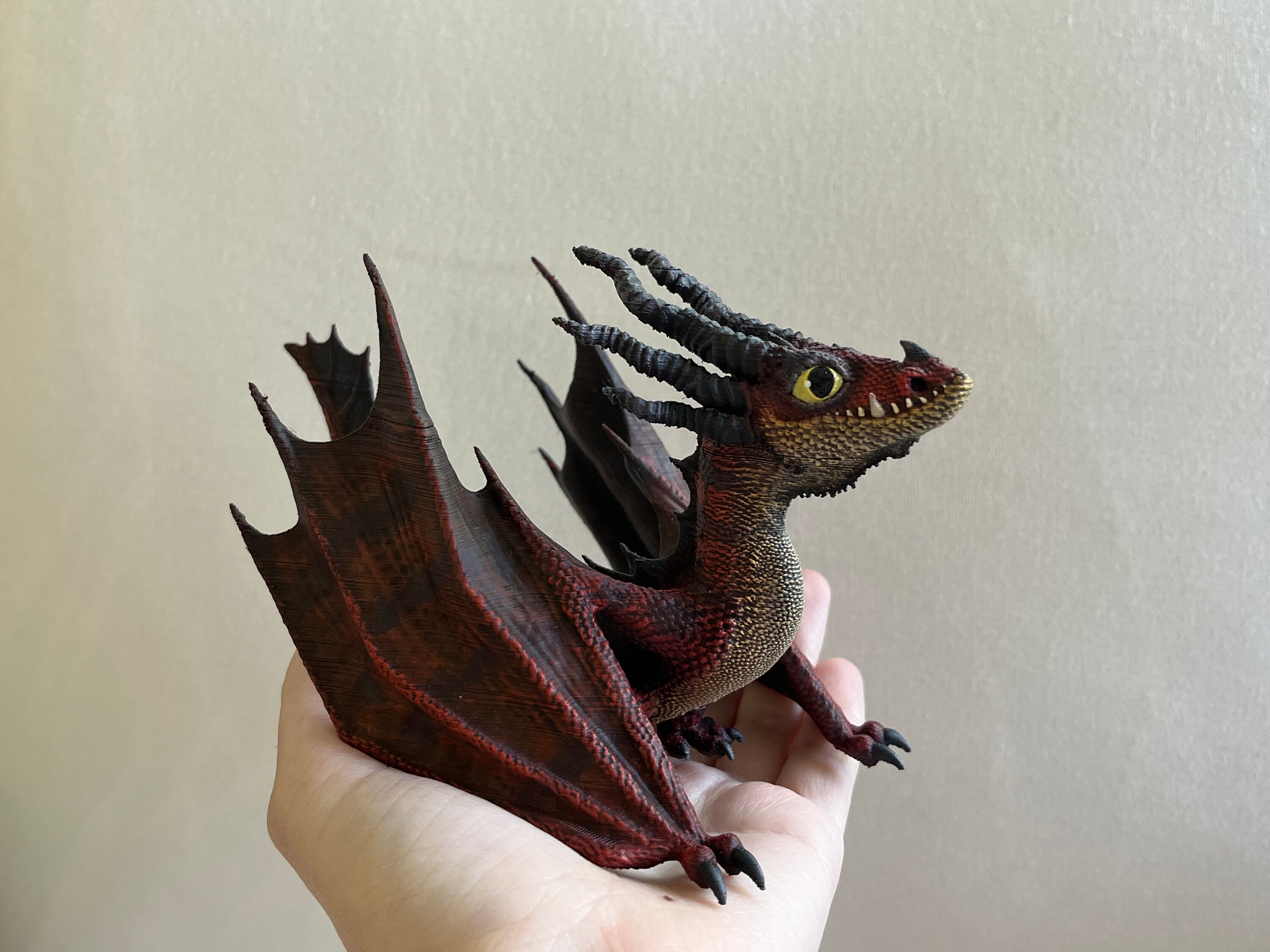 Realistic Hookfang - Etsy