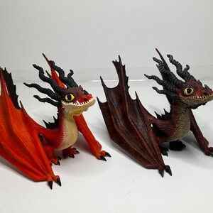 Realistic Hookfang - Etsy