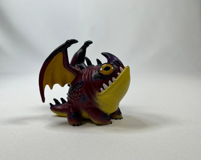 Hobgobbler Dragon Sculpture - Etsy