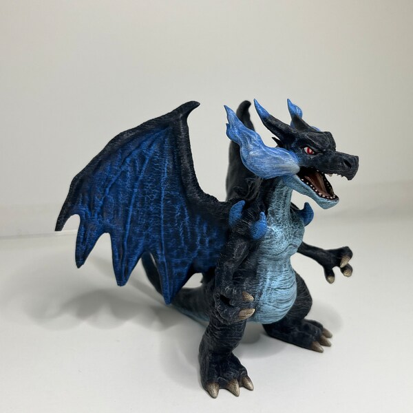 Mega Charizard X - Etsy