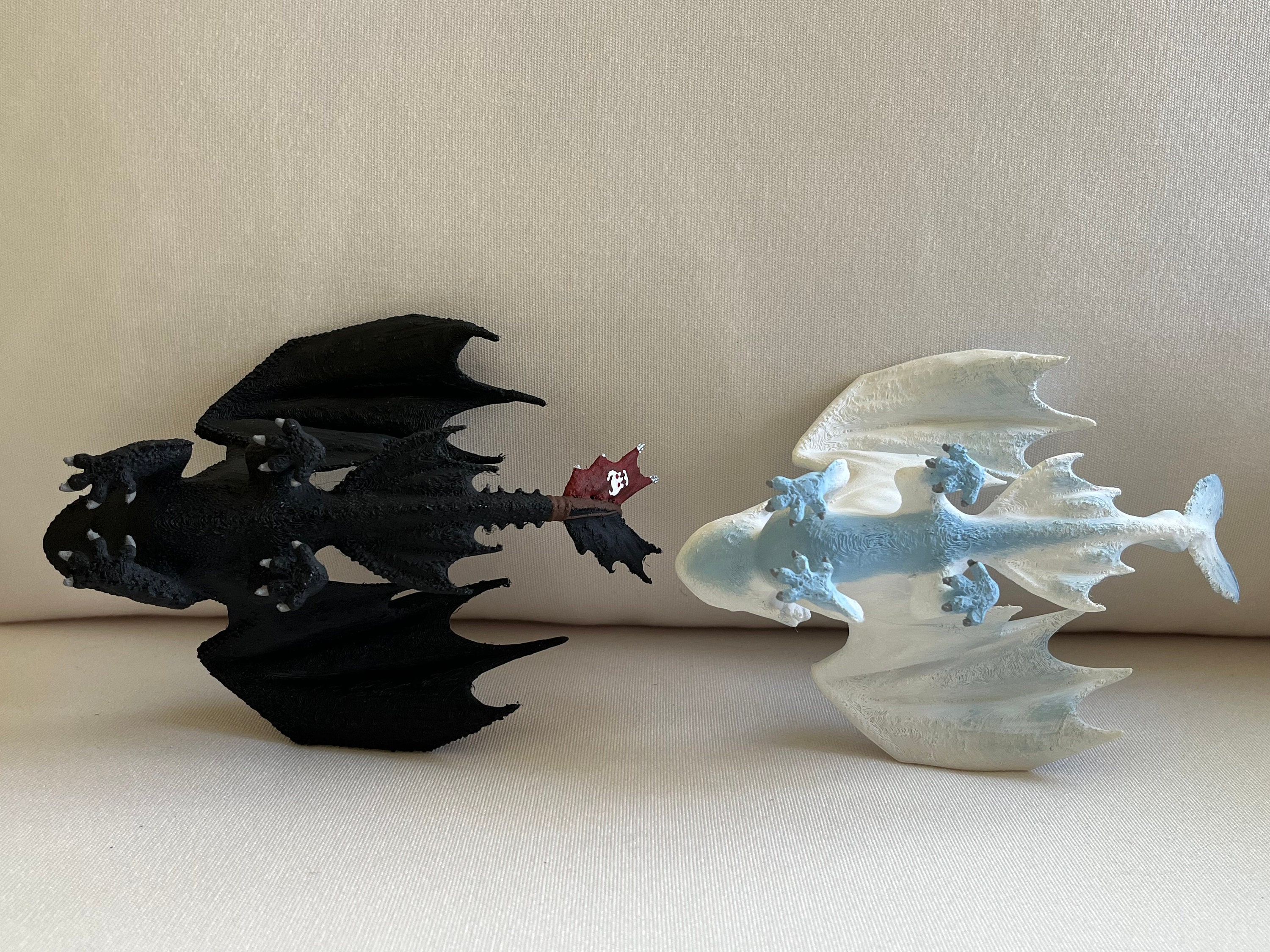 Realistic Toothless or Light Fury - Etsy