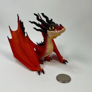 Realistic Hookfang - Etsy