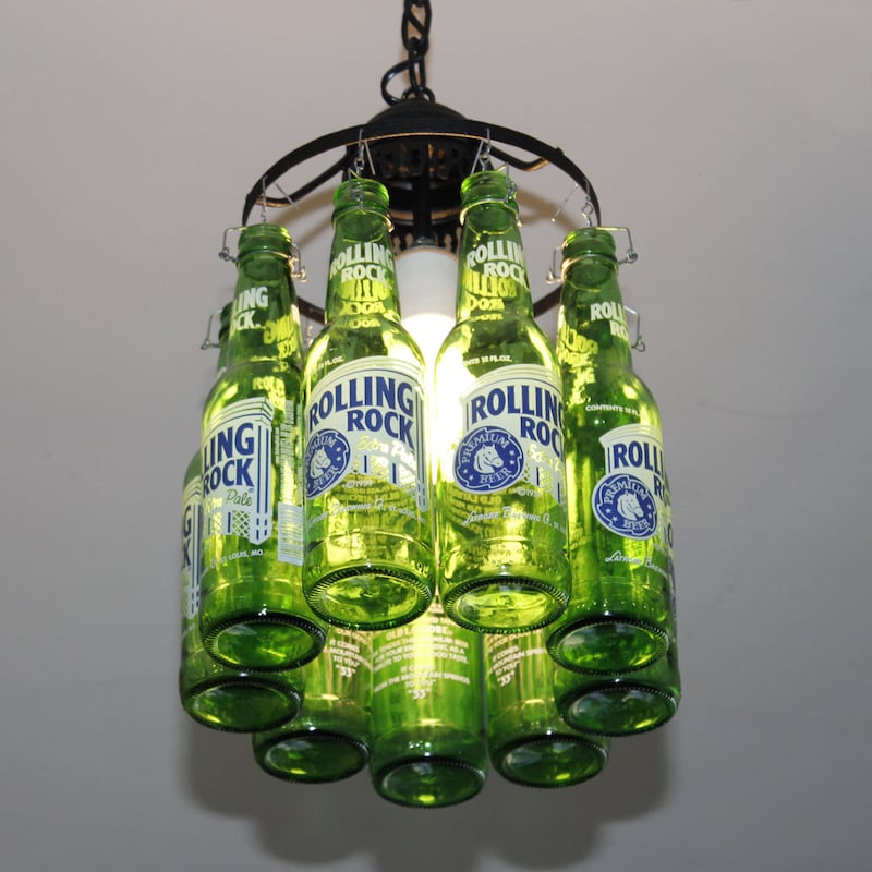 Beer Bottle Light - Etsy