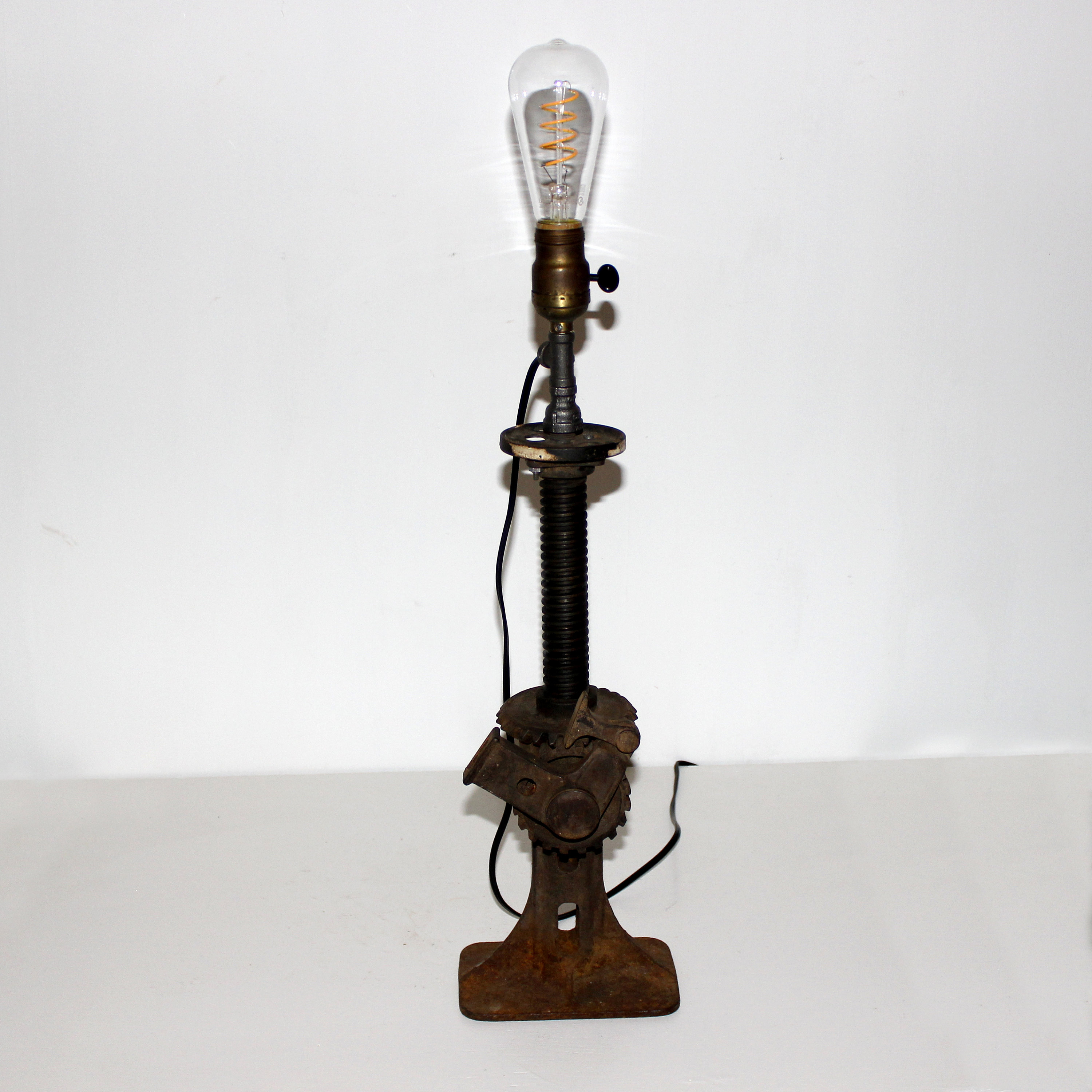 Vintage Car Jack Lamp - Etsy
