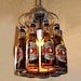 Beer Bottle Ceiling Light - Etsy