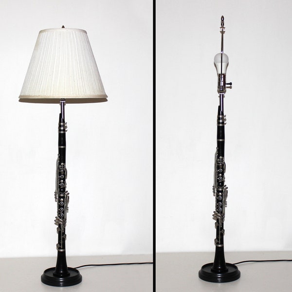 Clarinet Lamp - Etsy