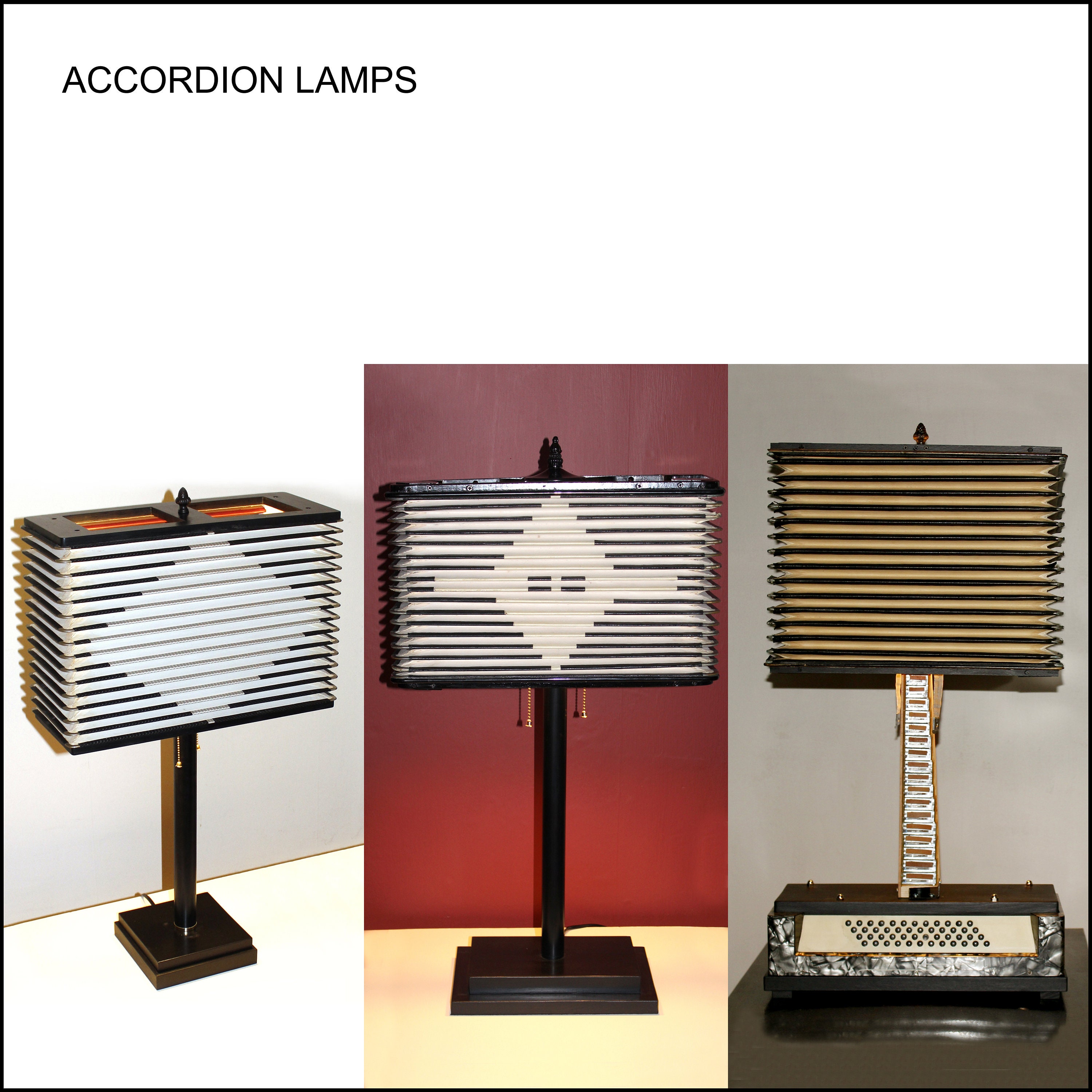 Custom Musical Instrument Lamp Made From YOUR Instrument - Etsy