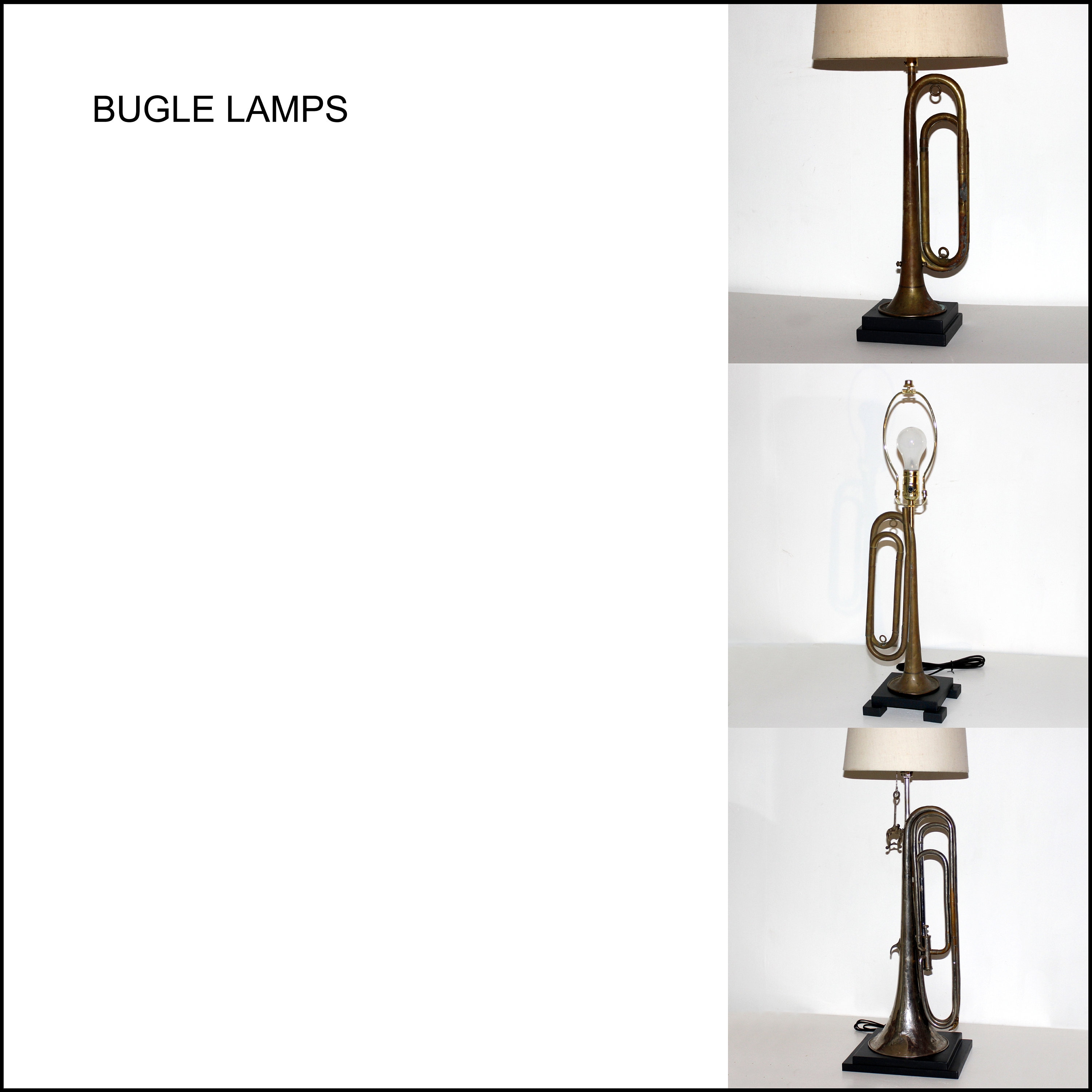 Custom Musical Instrument Lamp Made From YOUR Instrument - Etsy