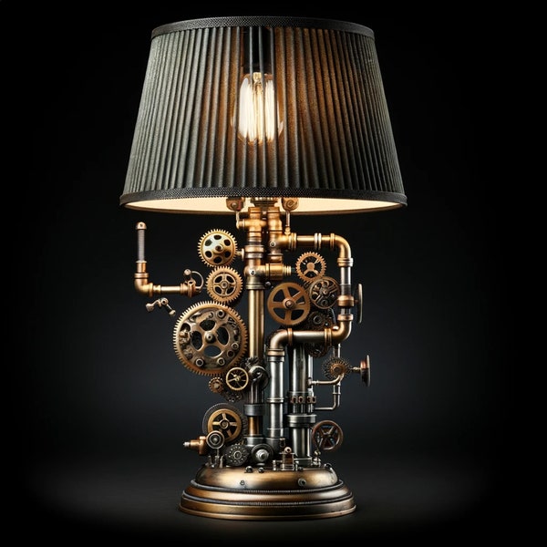 Steampunk Table - Etsy