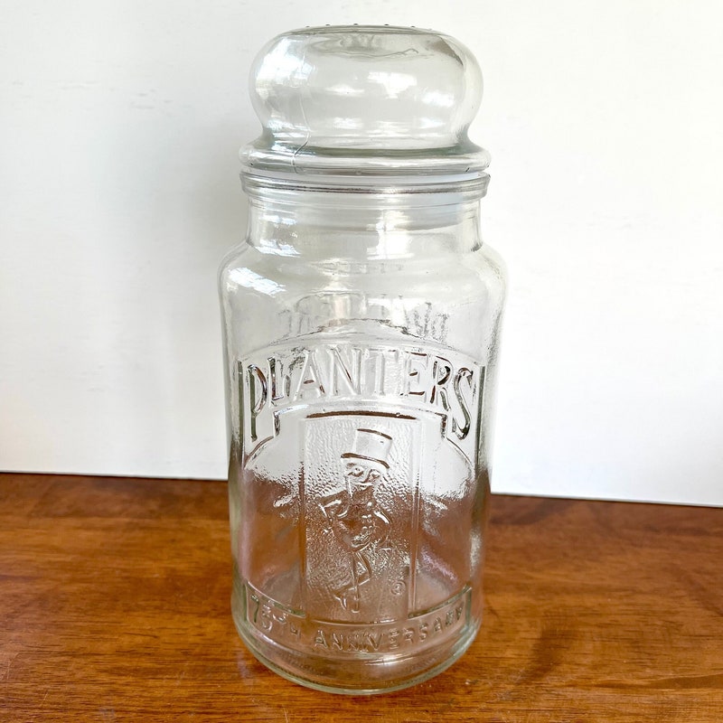 Planters Peanut Jar 75 - Etsy