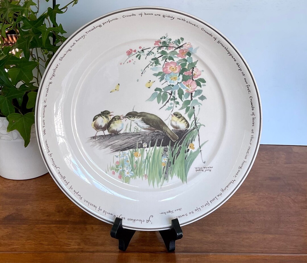 12” Chop Plate by Noritake "the Country Diary of an Edwardian Lady ...