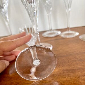 Set of 7 Discontinued Atlantis Fantasy Crystal Glassware, Set Includes ...