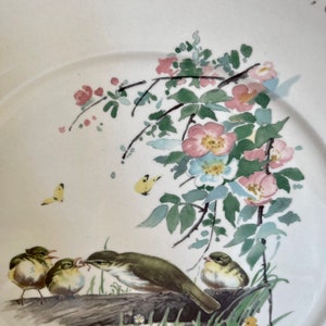 12” Chop Plate by Noritake "the Country Diary of an Edwardian Lady ...
