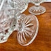Vintage Wexford Diamond Pattern Glassware: Set of 4 Cocktail Dessert ...