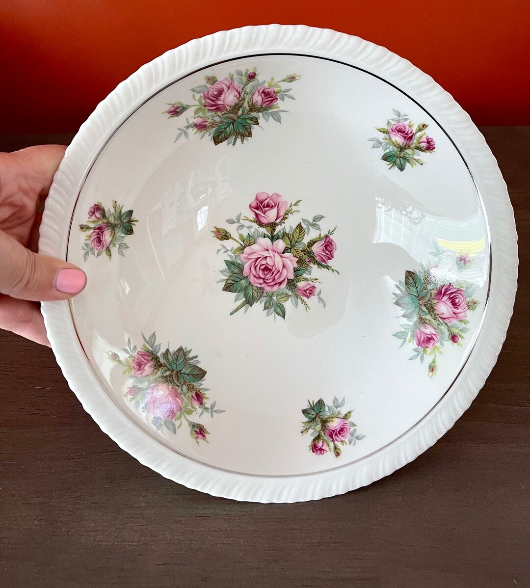1950’s Anniversary Hanover China Vegetable Bowl - Vintage Vegetable ...