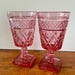 Vintage Darques Longchamp Cut Glass Crystal Champagne Toasting Flutes ...