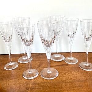 Set of 7 Discontinued Atlantis Fantasy Crystal Glassware, Set Includes ...