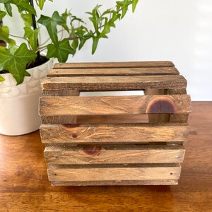 Vintage Primitive Wooden Caddy, Wooden Boho Utensil Carrier, Farmhouse ...