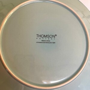 Thompson Pottery Cape Cod Pattern Seashells Starfish Embossed Dinner ...