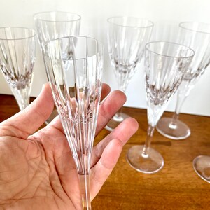 Set of 7 Discontinued Atlantis Fantasy Crystal Glassware, Set Includes ...