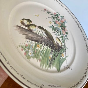 12” Chop Plate by Noritake "the Country Diary of an Edwardian Lady ...