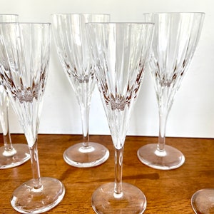 Set of 7 Discontinued Atlantis Fantasy Crystal Glassware, Set Includes ...