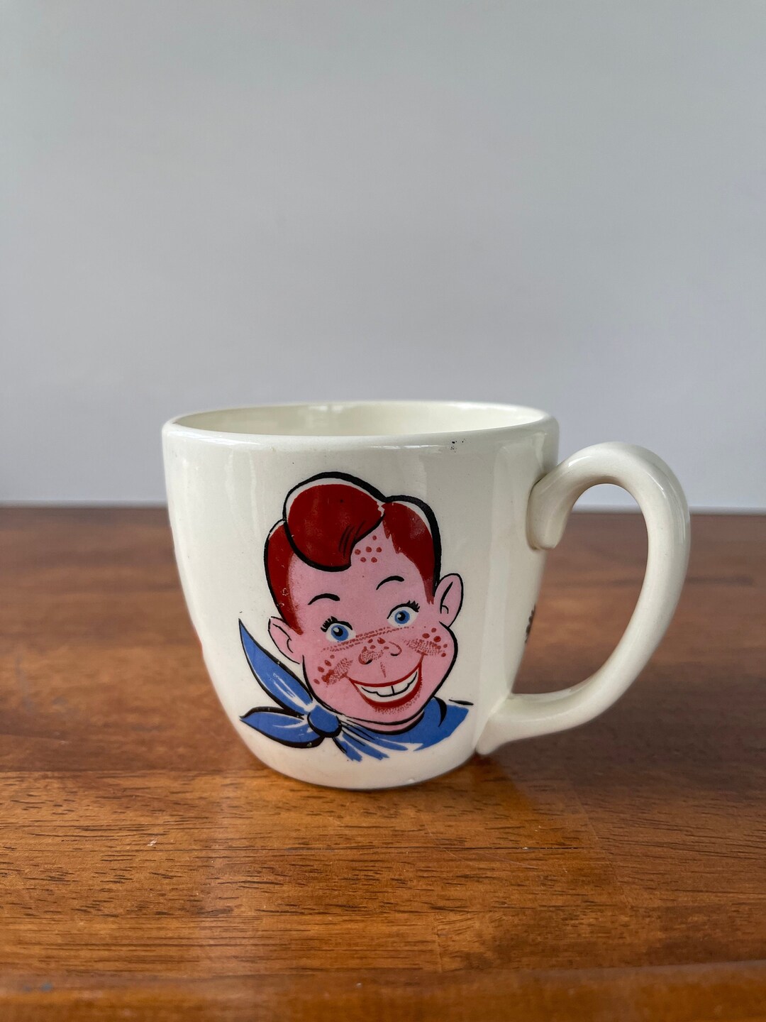Vintage Howdy Doody Ceramic Coffee Cup Mug 8oz - Etsy