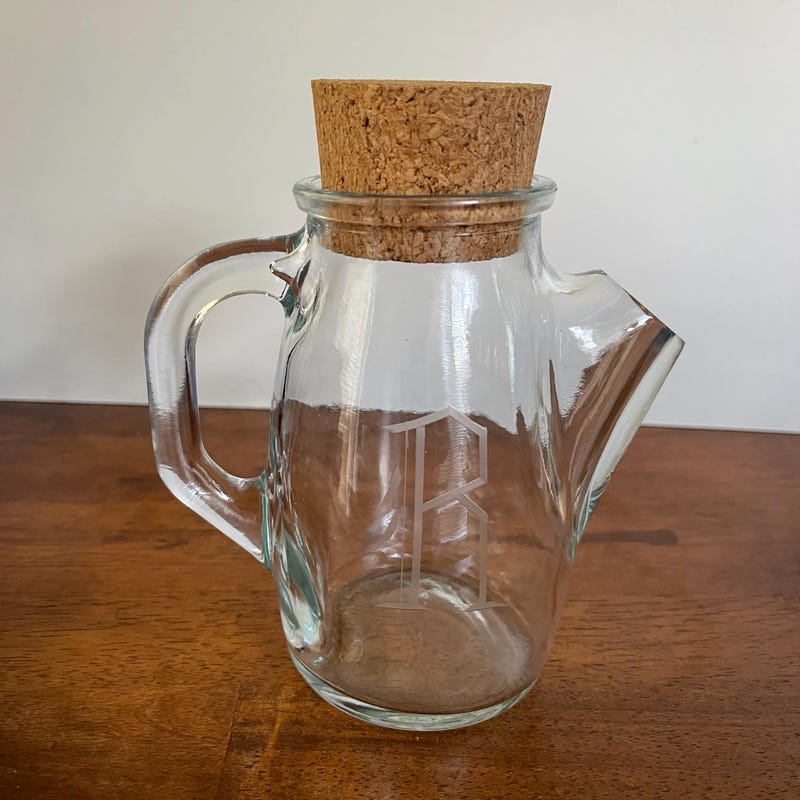 Pitcher With Cork - Etsy