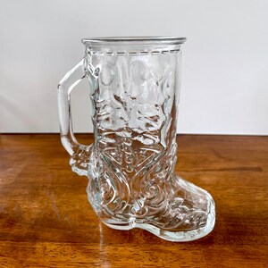 Glass Boot Mug Glass With Handle Libbey of Canada, Glass Boot Mug ...