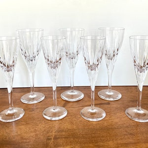 Set of 7 Discontinued Atlantis Fantasy Crystal Glassware, Set Includes ...