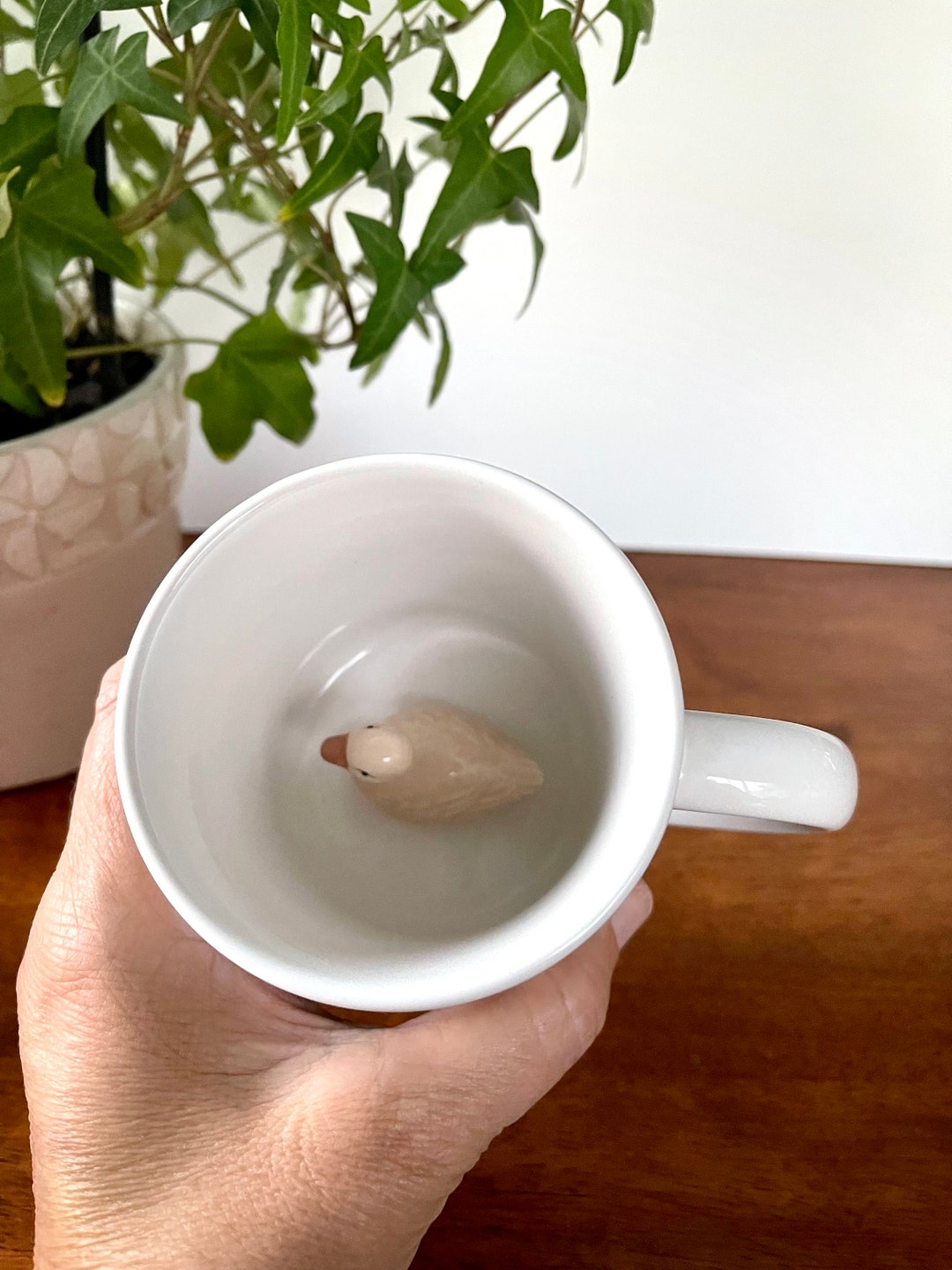 A Dad is Love Vintage Avon Mug With 3D Duck Inside Made in Thailand ...