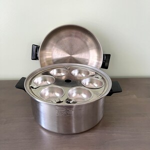 Vintage Amway Queen Multy Ply 18/8 Stainless Steel 5 Qt Stockpot With ...