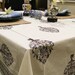 Simple Elegance. Subdued Cotton Block Print Table Cloth (60 X 90) - Etsy