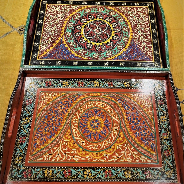 Painted Tray - Etsy