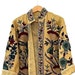 Wearable Art in This Hand Embroidered Short Jacket. (mustard) - Etsy