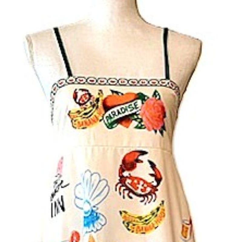 Seashell Dress - Etsy