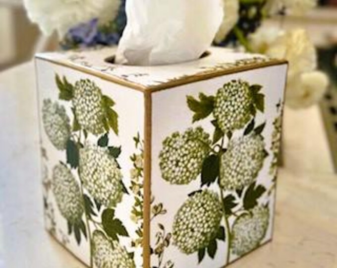 Designer Decoupage Handmade Tissue Boxes - Etsy