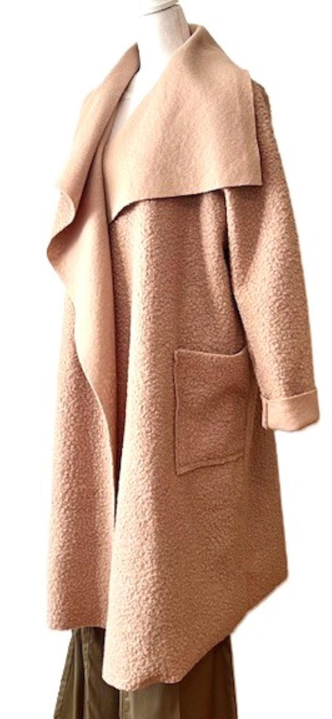 French Designed Easy Fit Full Length Duster 3 Colors - Etsy