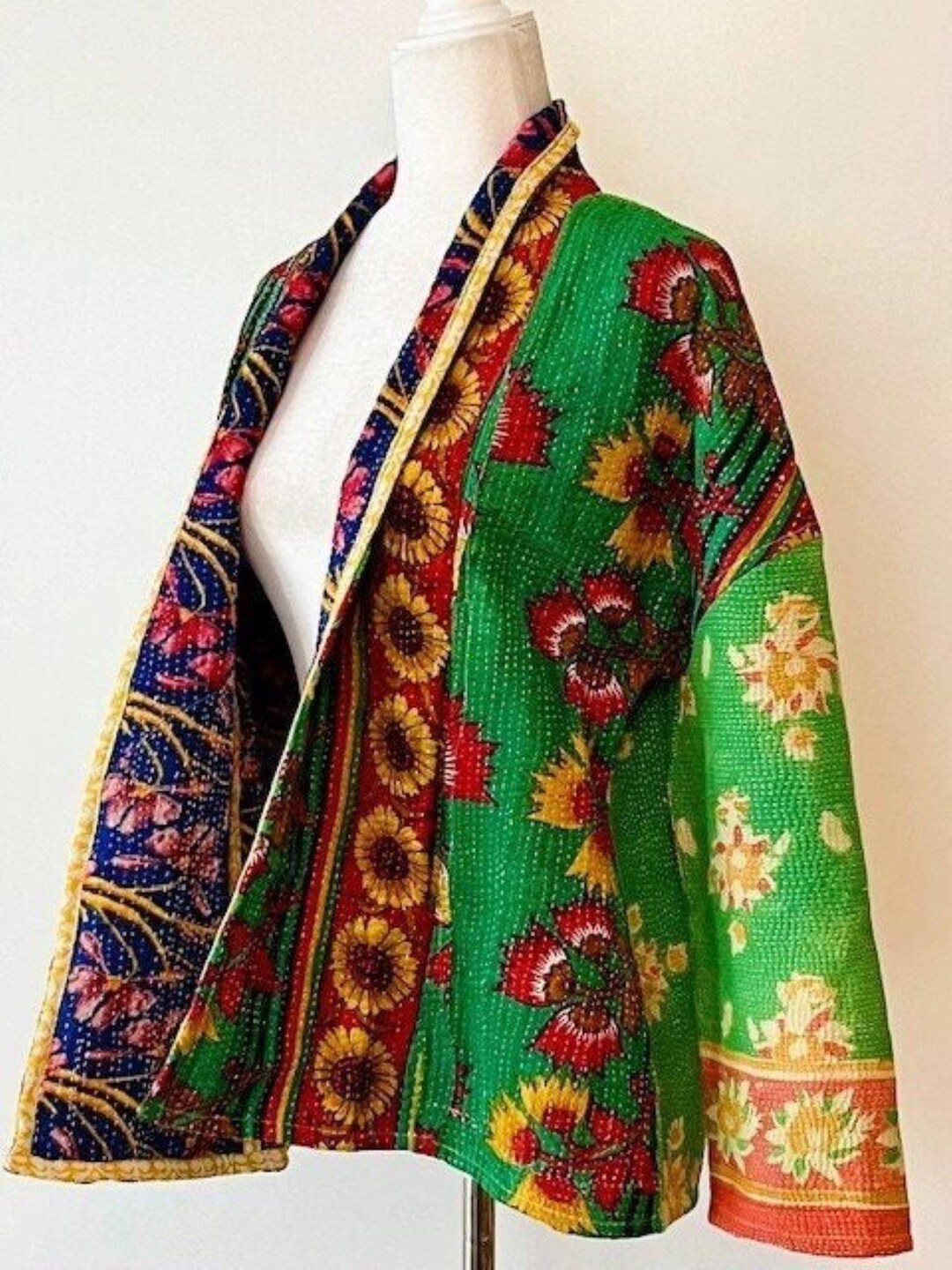 Smart Reversible Quilted Jacket is Unique, Sophisticated and Versatile ...