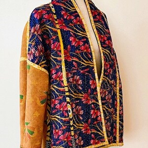Smart Reversible Quilted Jacket is Unique, Sophisticated and Versatile ...