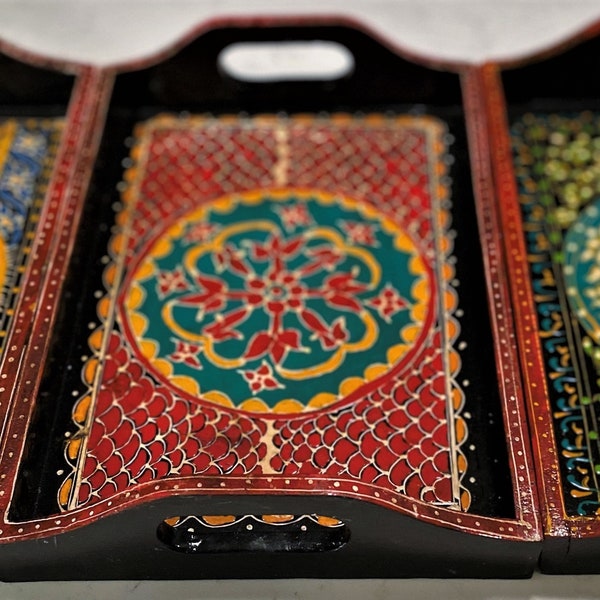 Painted Tray - Etsy