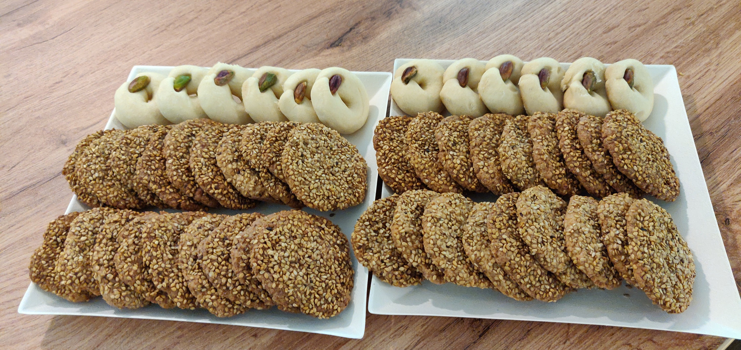 Syrian Cookies Pistachios