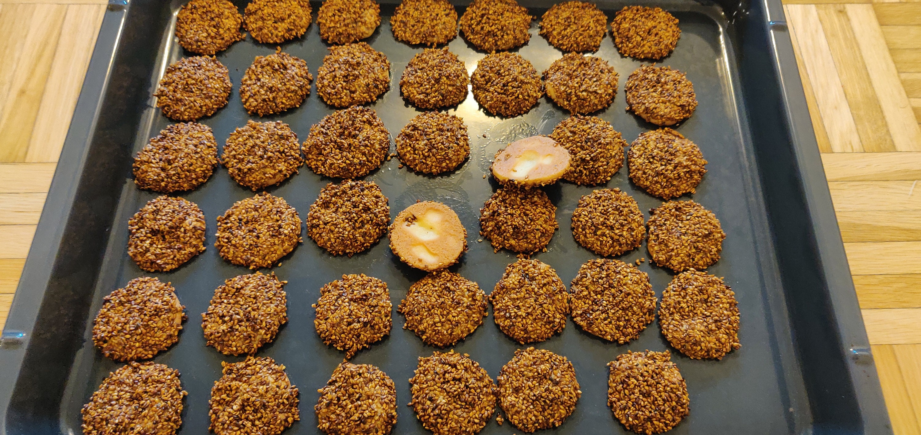 Barazek Cookies (برازق) Syrian Specialty, Sweets, Desserts, Cookies ...