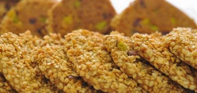 Barazek Cookies (برازق) Syrian Specialty, Sweets, Desserts, Cookies ...