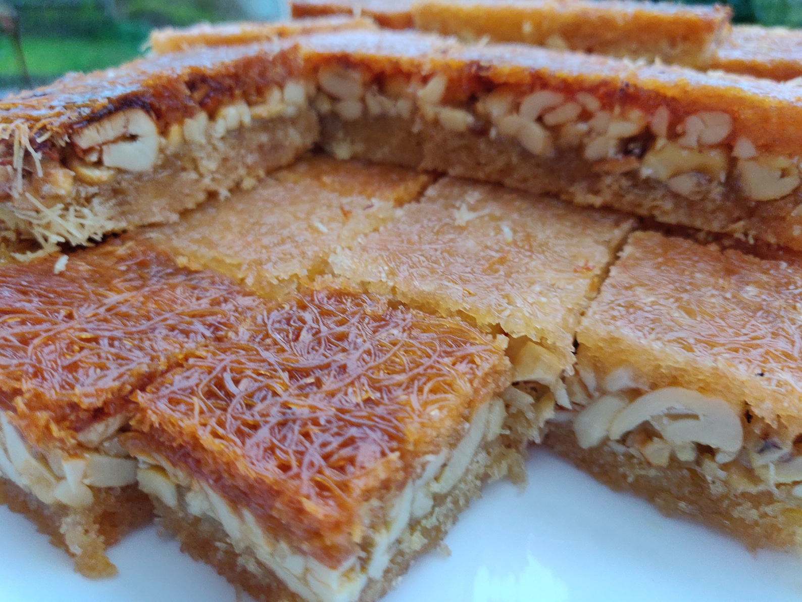 Kunafa-baloria (بلورية) (كنافة) Sweets, Desserts, Syrian Specialty ...