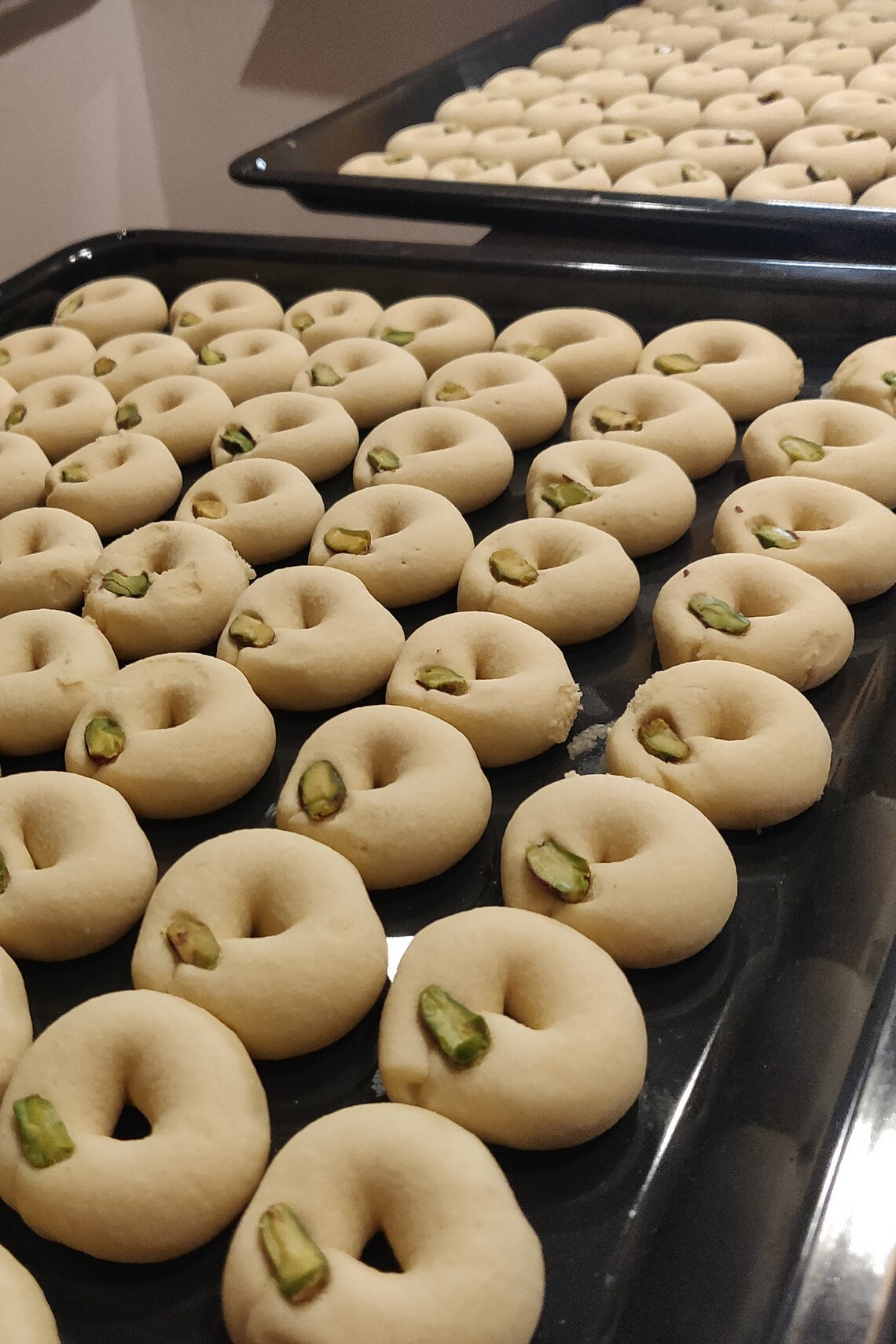 Greibe Biscuits غريبة, Syrian Specialty, Cookies, Suger on the Spot ...