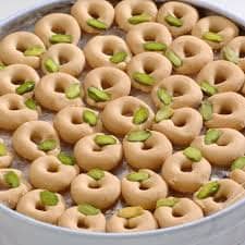 Greibe Biscuits غريبة, Syrian Specialty, Cookies, Suger on the Spot ...