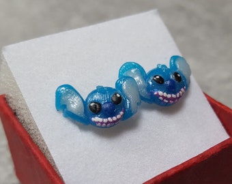 Up Character Stud Earrings Disney Pixar Movie Inspired - Etsy